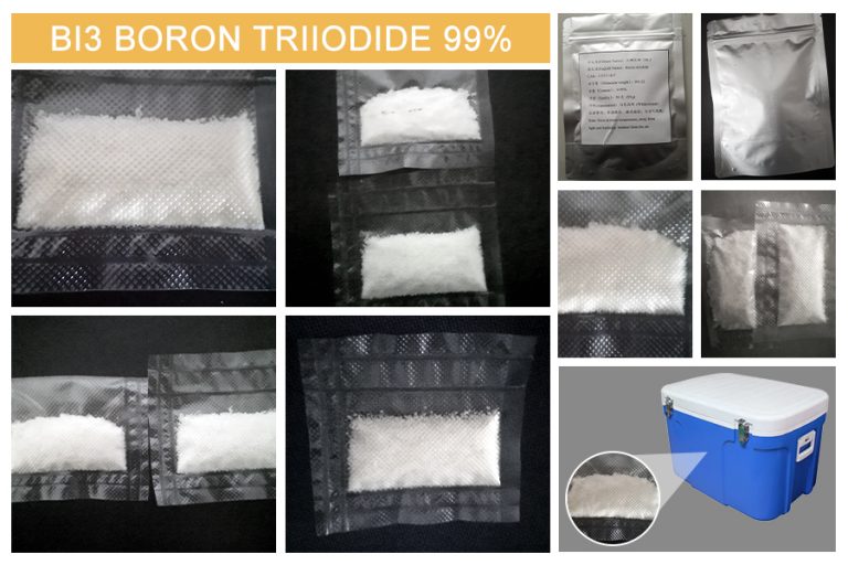 BI3 BORON TRIIODIDE 99% - HENAN REFORTUNE INDUSTRIAL CO.,LTD